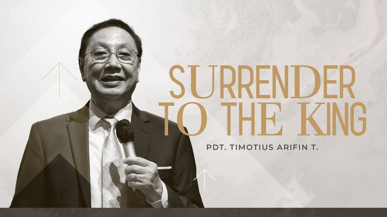 Kingdom Celebration (Online Service I) - Surrender To The King - Pdt ...