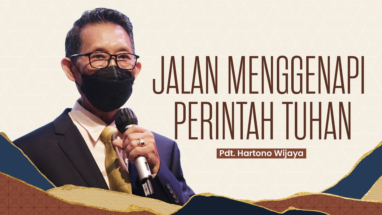 Kingdom Celebration (Online Service II) - Jalan Menggenapi Perintah ...