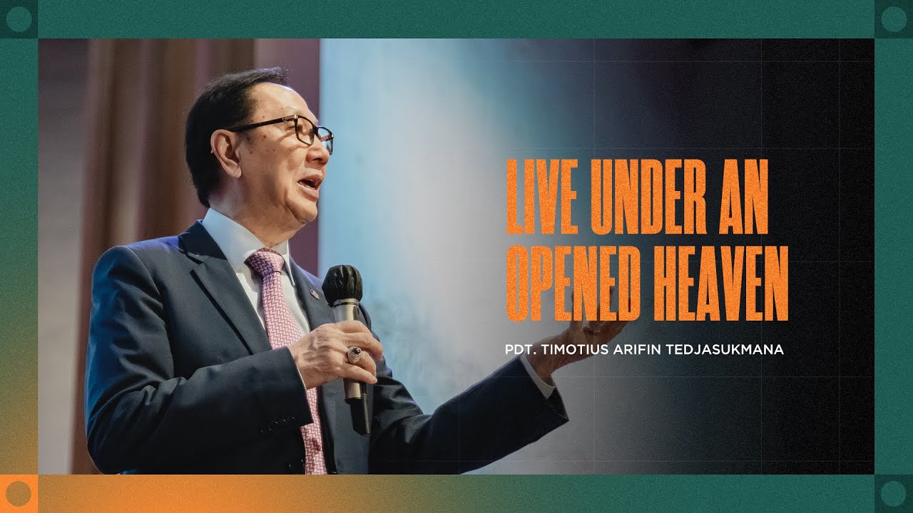 Kingdom Celebration (Online Service II) - Live Under An Opened Heaven ...