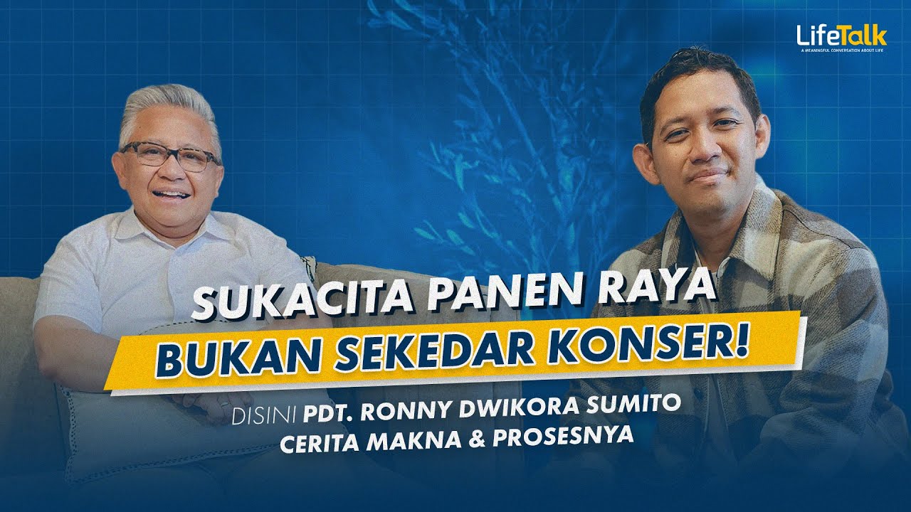 LifeTalk - Eksklusif Persiapan Konser Sukacita Panen Raya 2025 ...