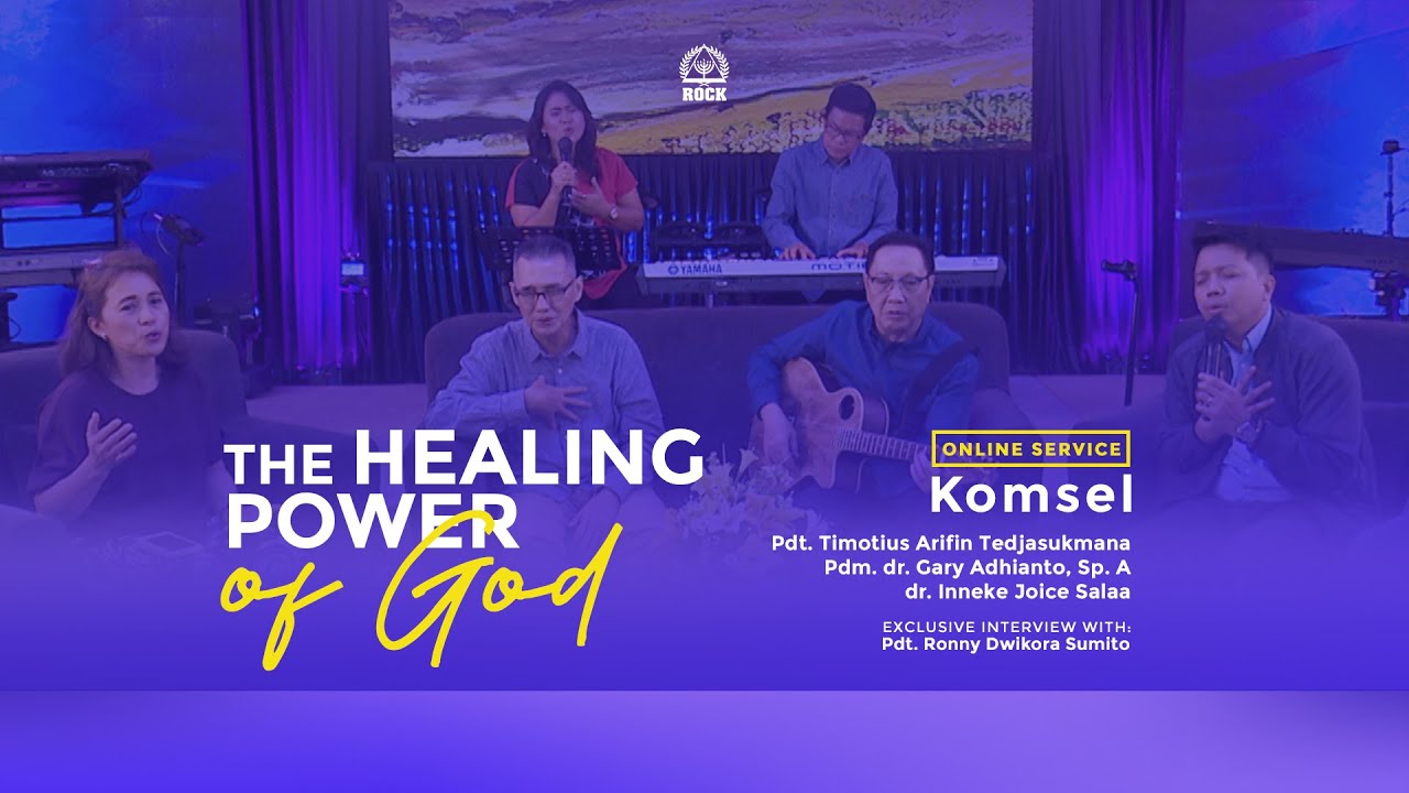 KOMSEL Online Service - The Healing Power of GOD - Pdt. Timotius Arifin ...