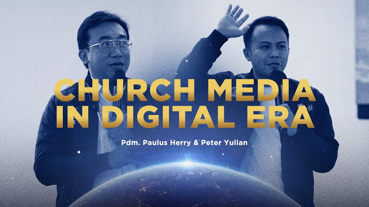 Church Media in Digital Era - Pdm. Paulus Herry & Peter Julian - RMTV